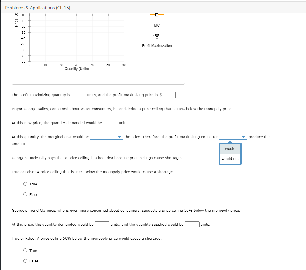 Solved Problems & Applications (Ch 15) 8. Problems and | Chegg.com