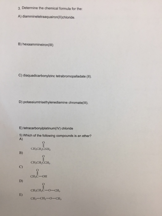 Solved Che 112 Worksheet 1 Write The Abbreviated Electron