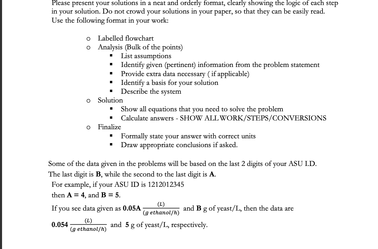 Please present your solutions in a neat and orderly | Chegg.com