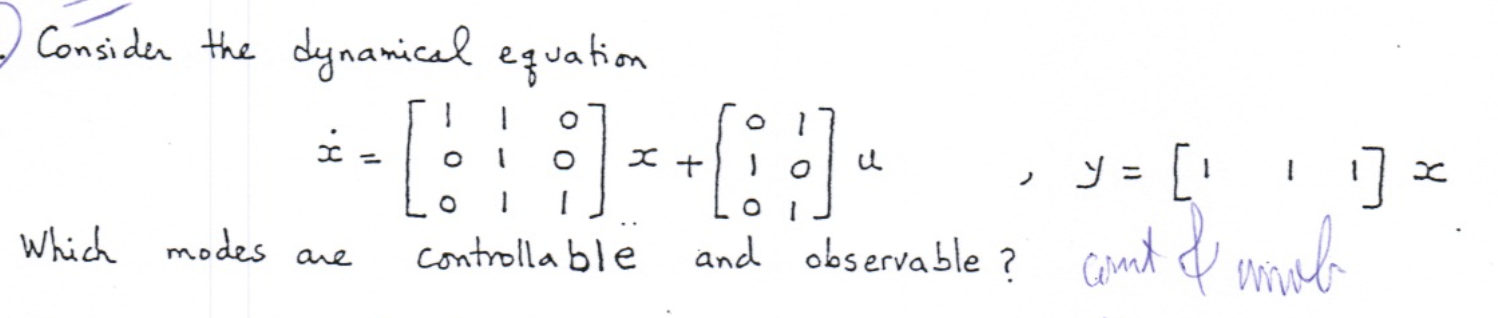Solved Consider the dynamical | Chegg.com