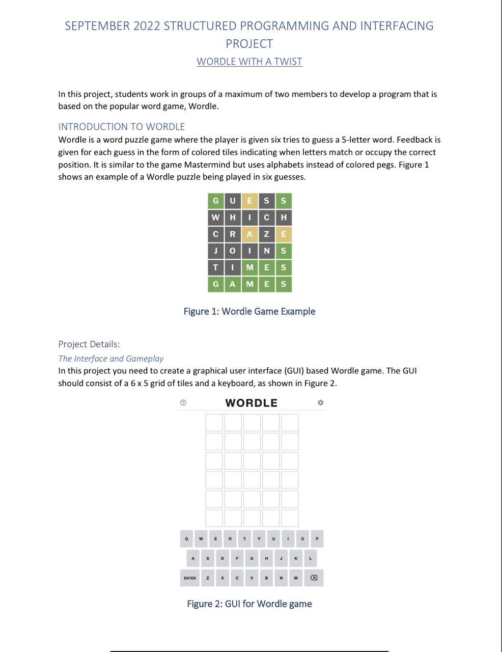 Solved SEPTEMBER 2022 STRUCTURED PROGRAMMING AND INTERFACING | Chegg.com