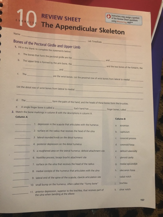 Solved 10: Instructors may assign a portion ol the Review | Chegg.com