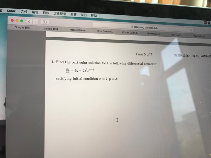 Solved elearning utdallas.edu ????? oogle?? Google?? | Chegg.com