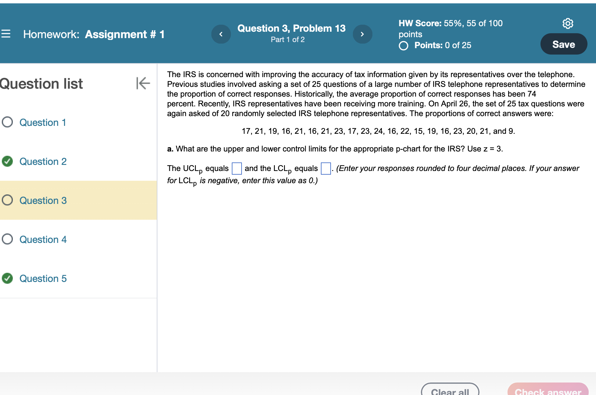 Solved The IRS is concerned with improving the accuracy of | Chegg.com