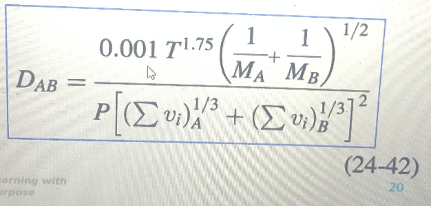 Solved Table J.1 Binary mass diffusivities in gases System | Chegg.com