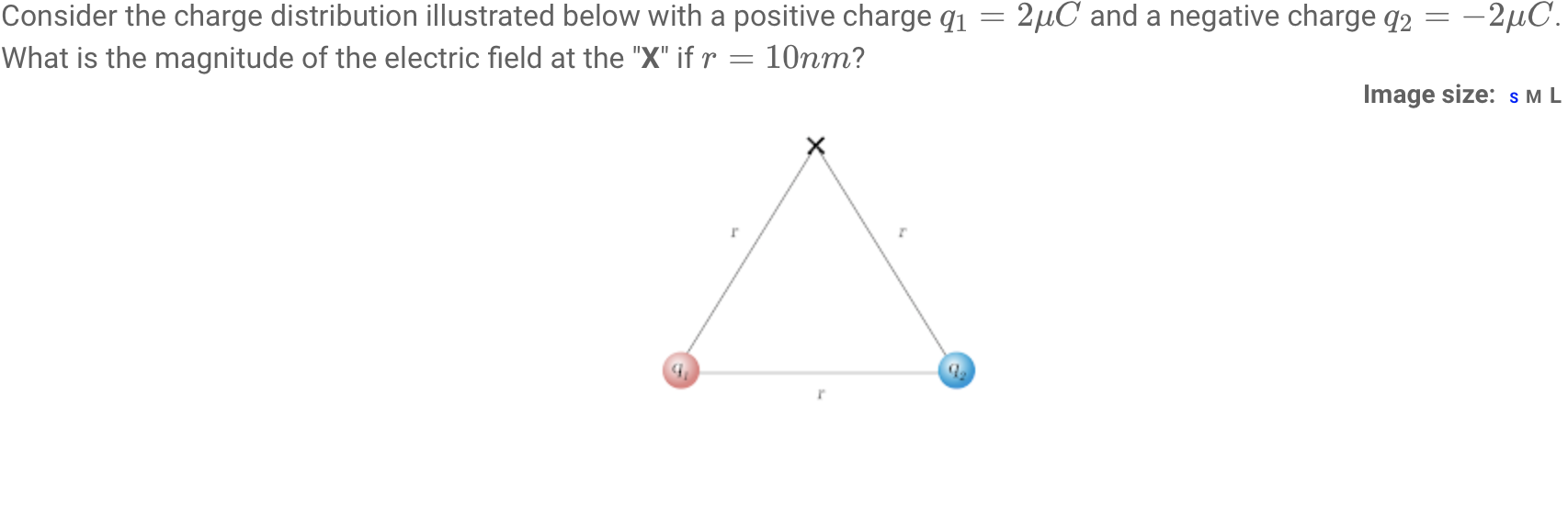 Solved Consider the charge distribution illustrated below | Chegg.com