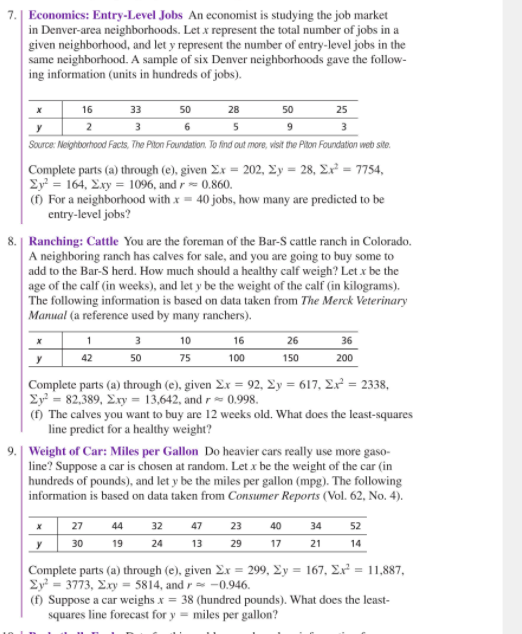 Solved 7. Economics: Entry-Level Jobs An economist is | Chegg.com