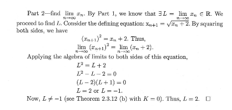 Solved 7. Consider the sequence {n} defined inductively by | Chegg.com