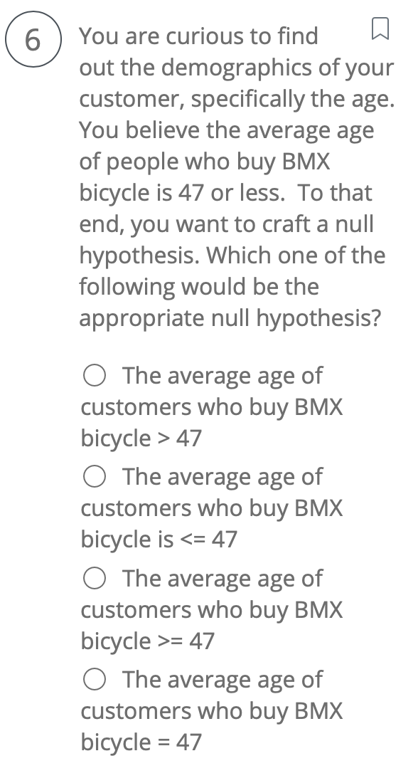 Solved You are curious to find out the demographics of you | Chegg.com