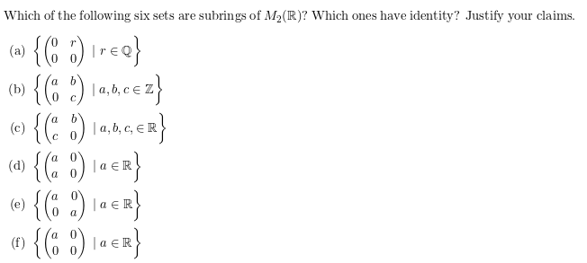 Solved solve the problem in detail. use each of 4 axioms in | Chegg.com