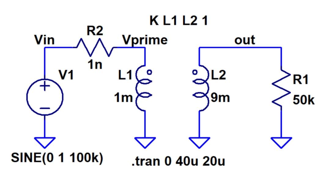 Find Vin, Vprime, Vout (voltages), and the currents | Chegg.com