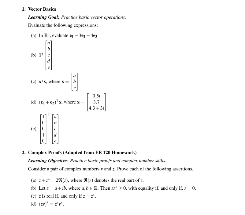 Solved Show me the steps to solve the following vector | Chegg.com