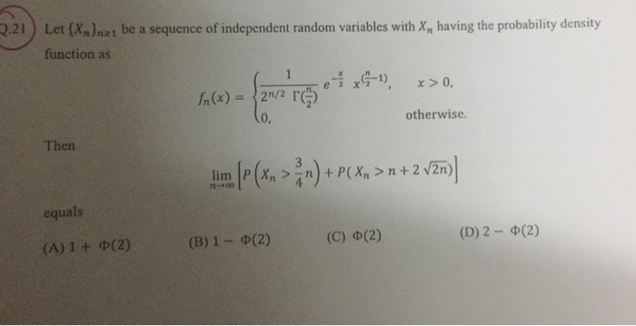 Solved Kindly solve these 10 mcqs based on probabilty theory | Chegg.com