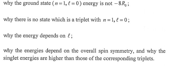 Solved Give Two Spatial Wave Functions Which Represent Two