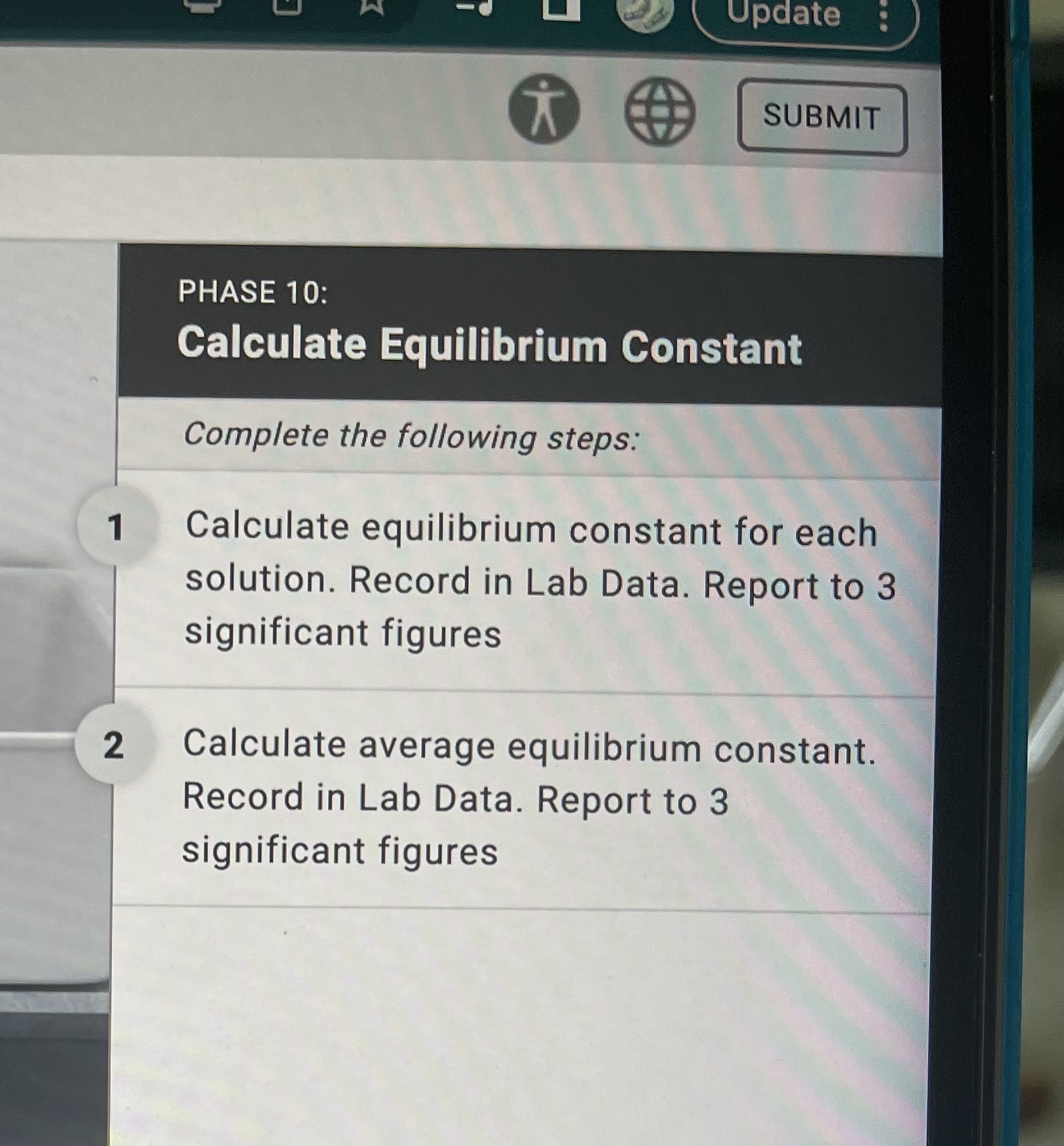Complete the following steps: 1 Calculate equilibrium | Chegg.com