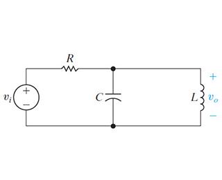 Solved The passive bandpass filter illustrated in (Figure 1) | Chegg.com