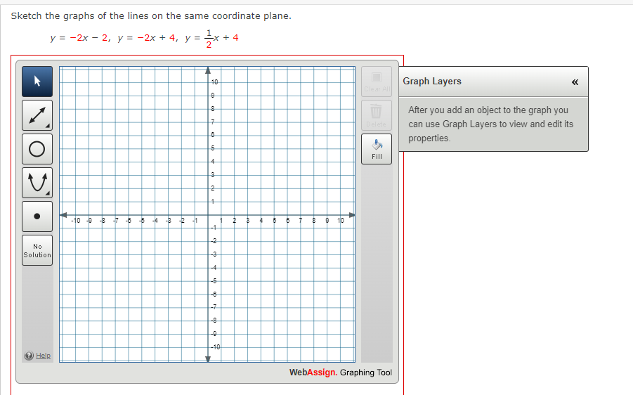 Solved Sketch the graphs of the lines on the same coordinate | Chegg.com