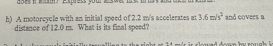 Solved Answer the question (h) in the image below. Show all | Chegg.com