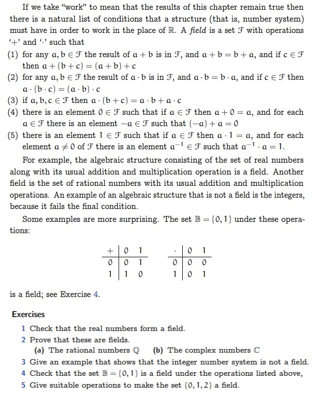 Solved Linear Algebra, question 5:5) ﻿Give suitable | Chegg.com