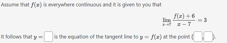 Solved Assume that f(x) is everywhere continuous and it is | Chegg.com