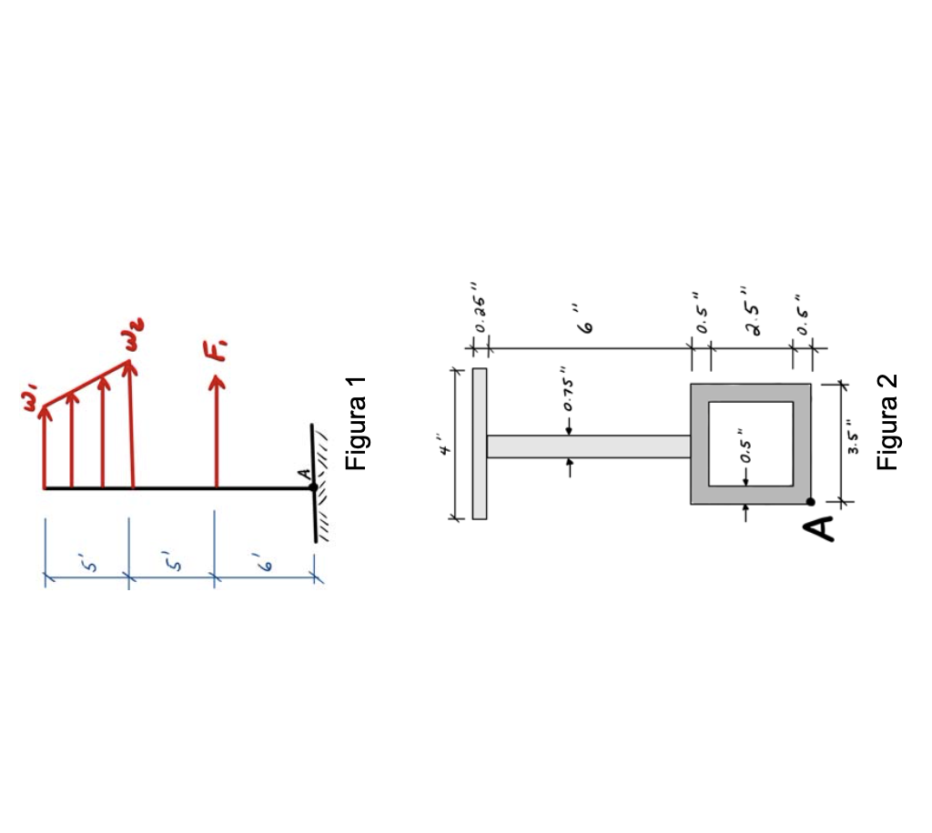 Solved Determine the maximum and minimum axial stress in the | Chegg.com