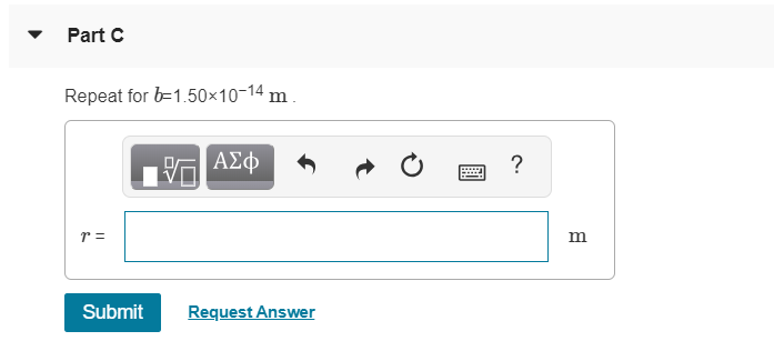 Solved Constants ? Part A An alpha particle with kinetic | Chegg.com