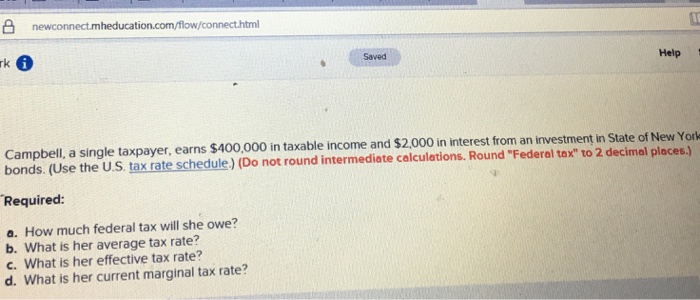 Solved ucation.com/flow/connect.html rk Saved Help Campbell, | Chegg.com