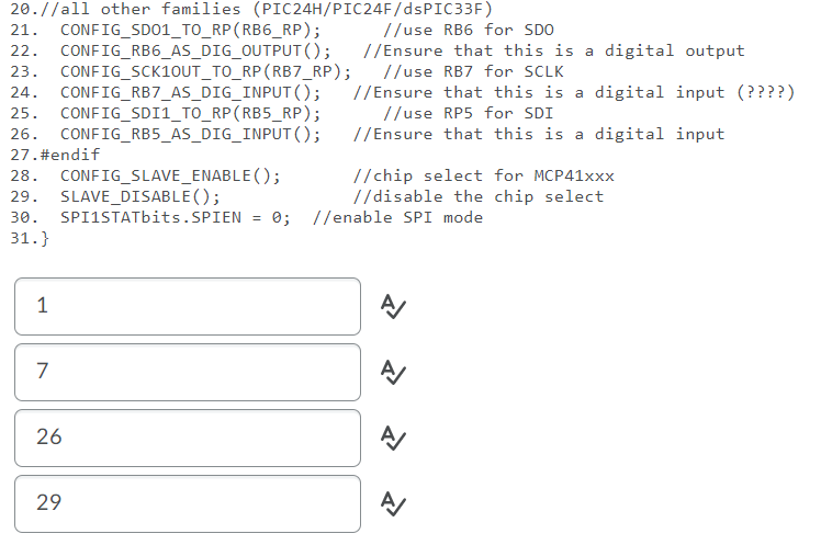 Identify the incorrect code by line number(i.e. | Chegg.com