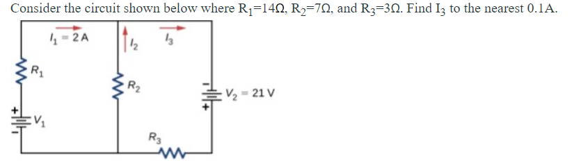 Solved Consider the circuit shown below where | Chegg.com