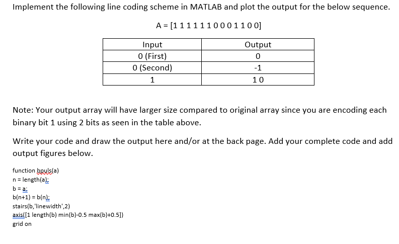 Note Your Output Array Will Have Larger Size