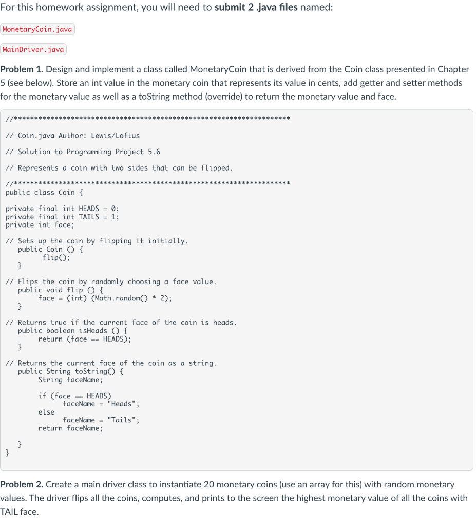 Solved For this homework assignment, you will need to submit | Chegg.com