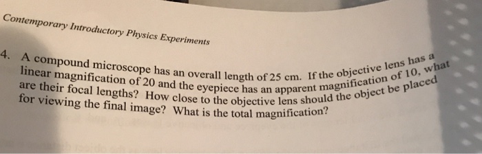 Solved 21) Questions L. Of the optical instruments; the | Chegg.com
