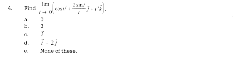 Solved lim Find costi + 10 a. 0 b. 3 i d. i +27 None of | Chegg.com