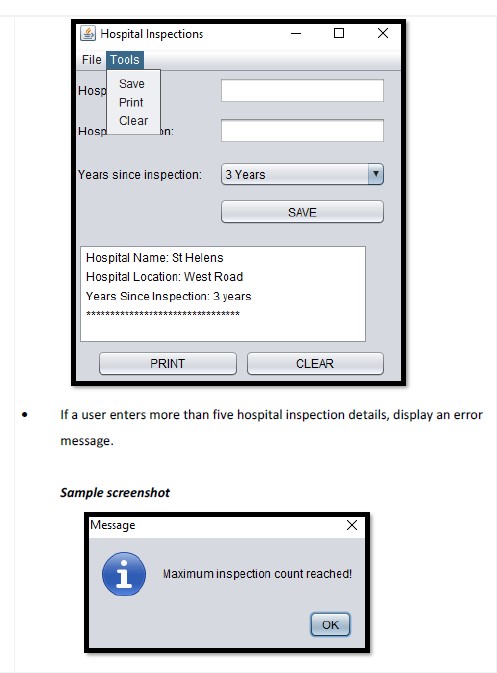 Solved Q.1.1 = Create two text fields on the form to allow | Chegg.com