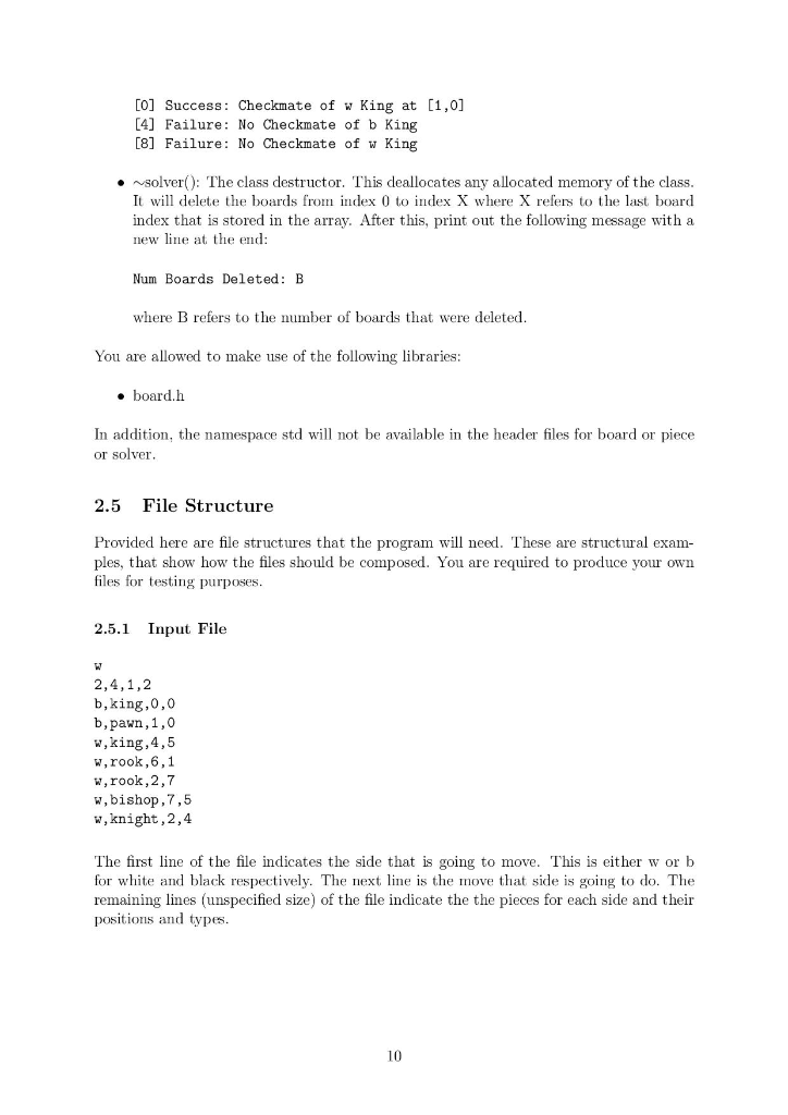 Hy can you please create a board.cpp file for the | Chegg.com