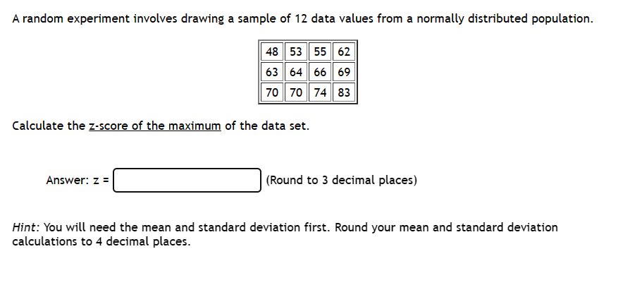 Solved A random experiment involves drawing a sample of 12 | Chegg.com