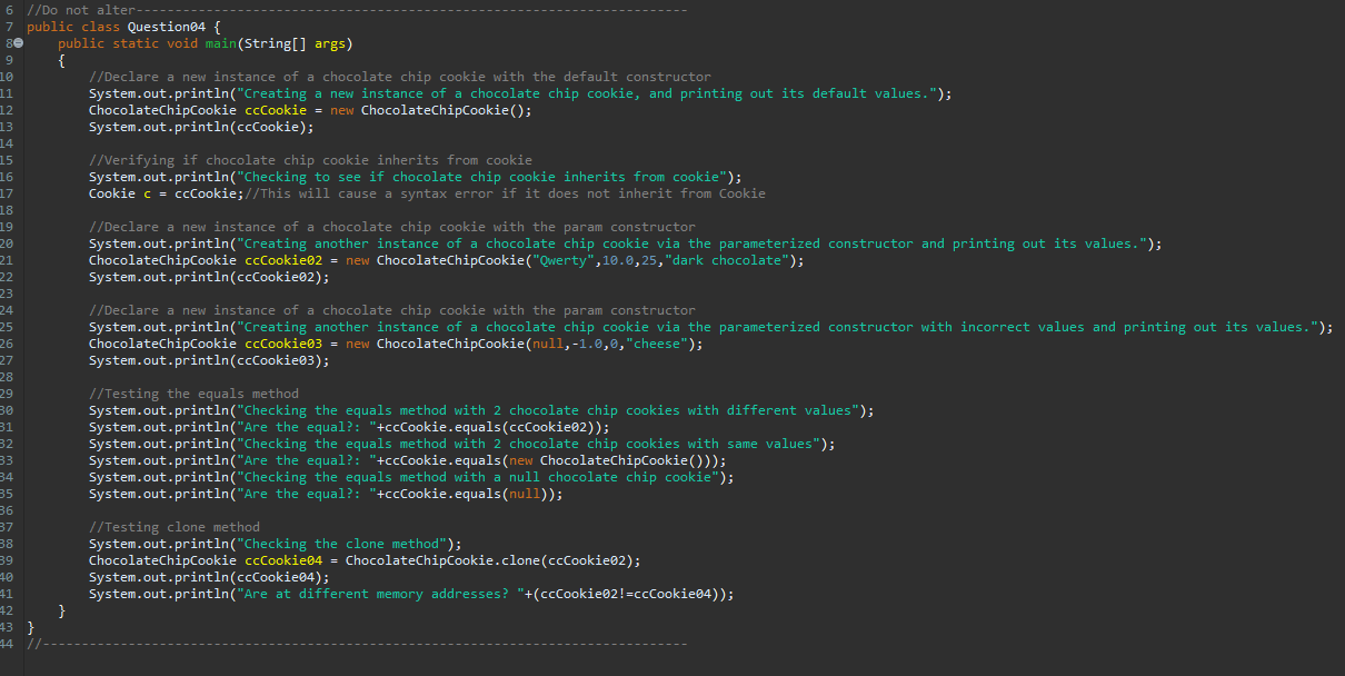 Solved CSCE 145 Final Exam Question 4 Using the provided | Chegg.com