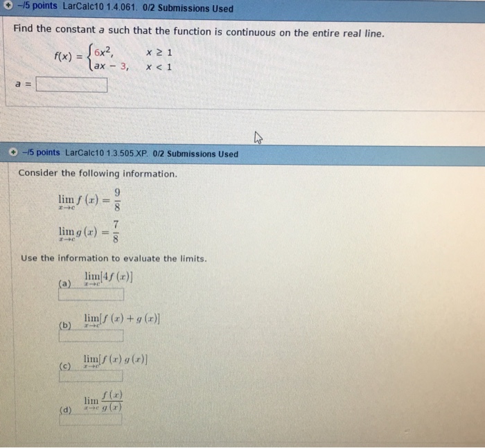Solved Find the constant a such that the function is | Chegg.com