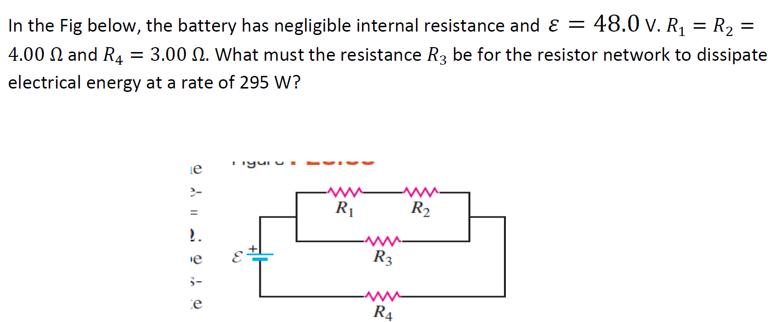 Solved In the Fig below, the battery has negligible internal | Chegg.com
