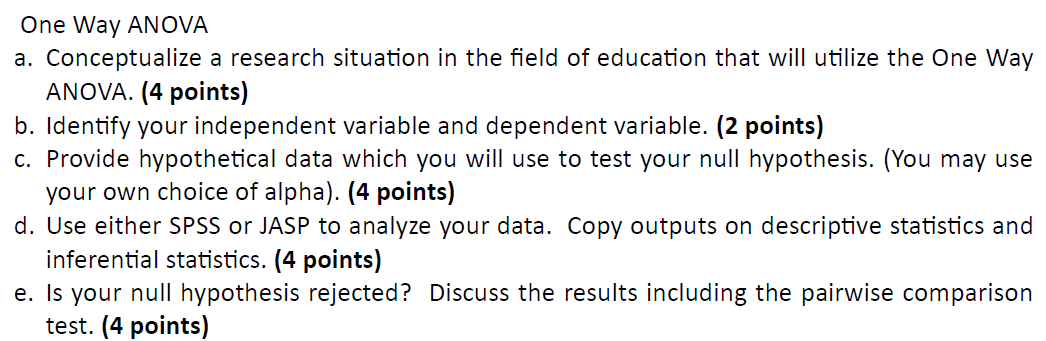 Solved This is One Way Anova. Please solve properly. | Chegg.com