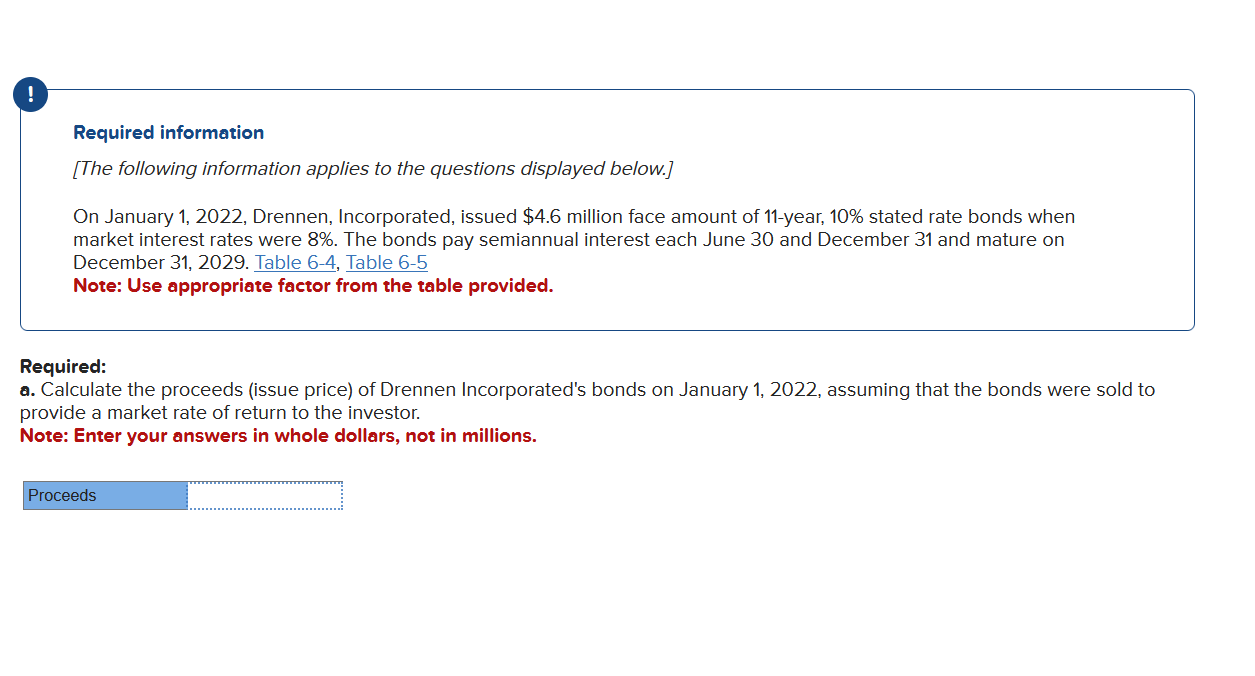 Solved Table 6-4: Factors for Calculating the Present Value | Chegg.com