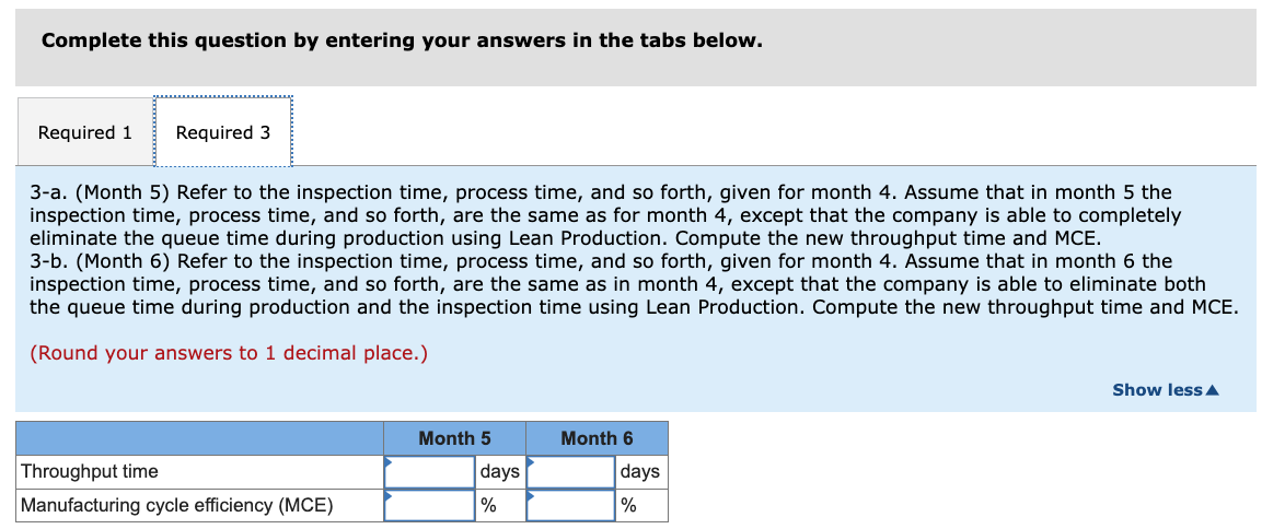 Problem 10-19 (Algo) Internal Business Process | Chegg.com