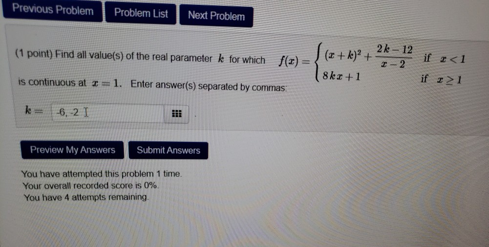 Solved Previous Problemproblem Listnext Problem K2k 12 8 