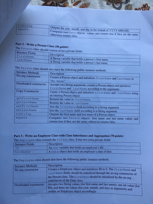 Solved BCS 345: Java Programming CRN 94760 Fall 2017 | Chegg.com