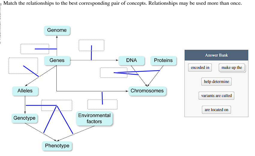 Solved Match the relationships to the best corresponding | Chegg.com
