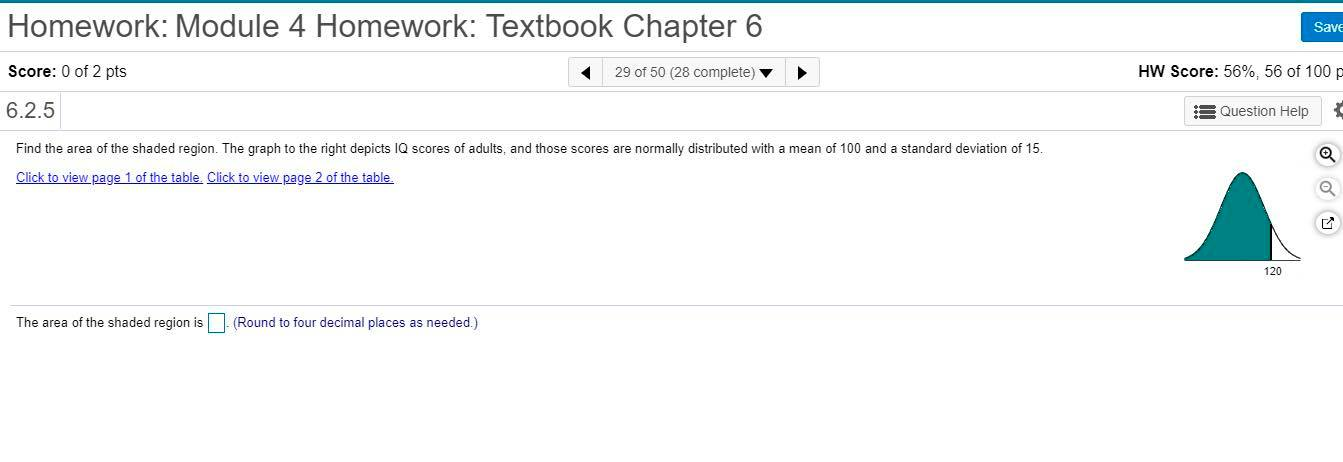 Solved Homework Module 4 Homework Textbook Chapter 6 Save