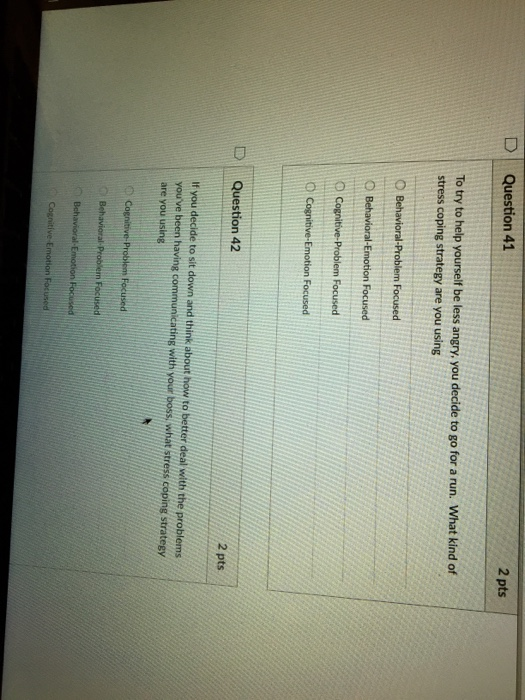 Solved 2 pts D | Question 39 Going through a divorce is what | Chegg.com Solved 2 pts D | Question 39 Going through a divorce is what | Chegg.com