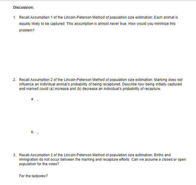 Discussion: 1. Recall Assumption 1 of the | Chegg.com