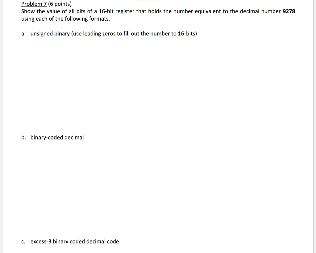 Solved Show the value of all bits of a 16-bit register that | Chegg.com