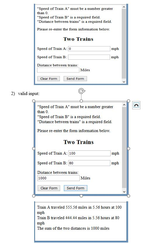 Solved 1. Create an all-in-one form to solve the common "two | Chegg.com